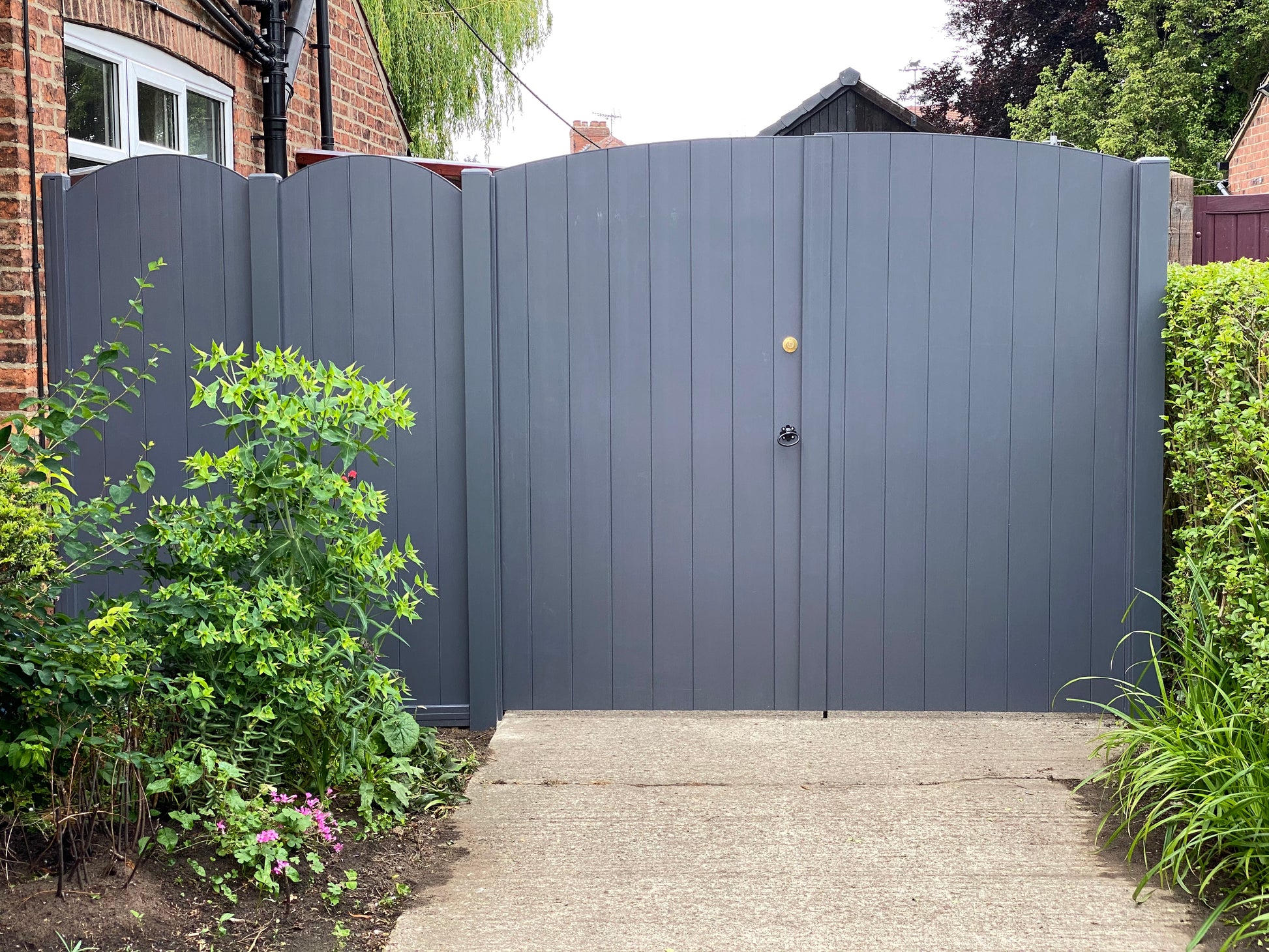 Plastic Gate Side Panel | 600 - 900 mm – Tekplas