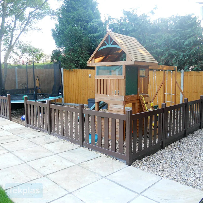 Children & Toddler Outdoor Play Area Fencing | Tekplas